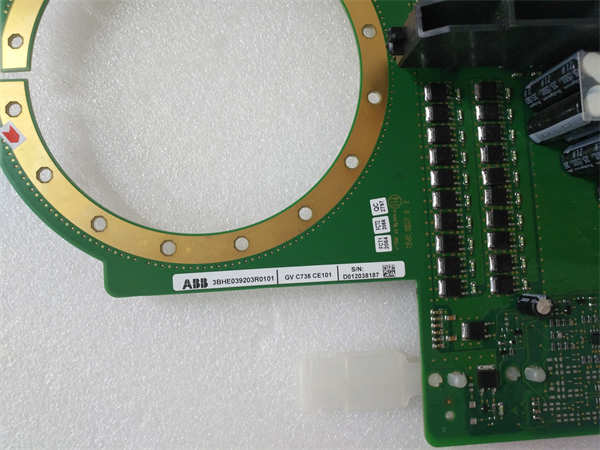 ABB 3BHE039203R0101 GVC736CE101 模块 – 深圳长欣自动化设备有限公司