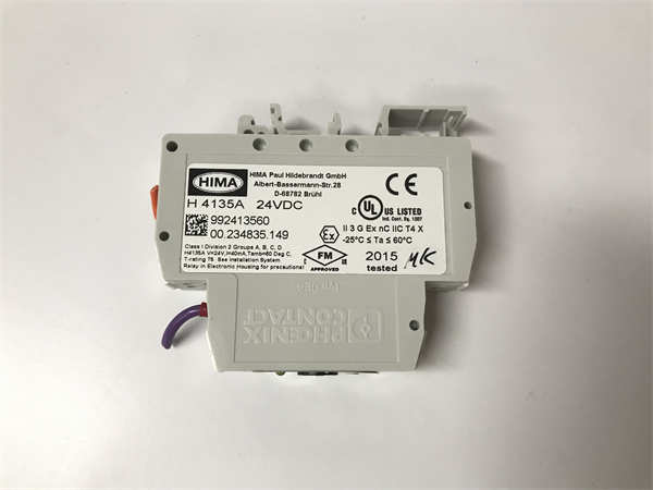 H4135A 992413560 HIMA 模块 - 深圳长欣自动化设备有限公司