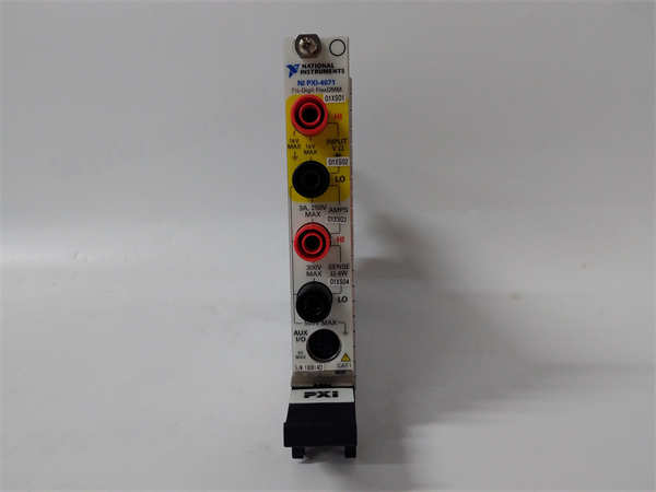 NI PXI-4071 - 深圳长欣自动化设备有限公司