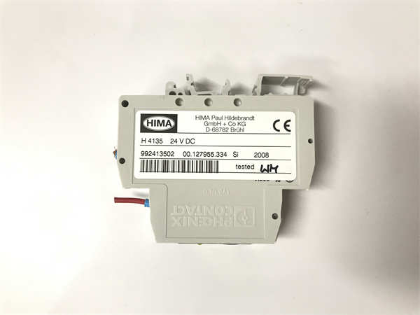 H4135 992413502 HIMA 模块 - 深圳长欣自动化设备有限公司
