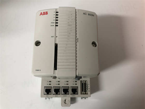 PM861AK01 ABB CPU控制器模块 - 深圳长欣自动化设备有限公司