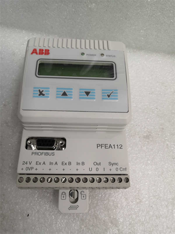 ABB PFEA112-20 卡件/模块 - 深圳长欣自动化设备有限公司
