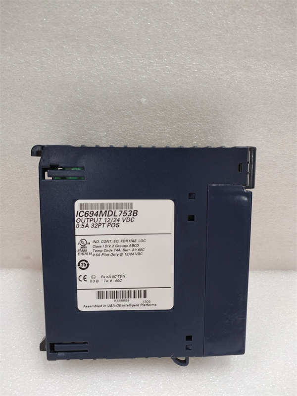 IC694MDL753 GE - 深圳长欣自动化设备有限公司