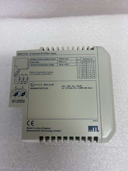 8206-TI-IS WOODWARD 模块 - 深圳长欣自动化设备有限公司