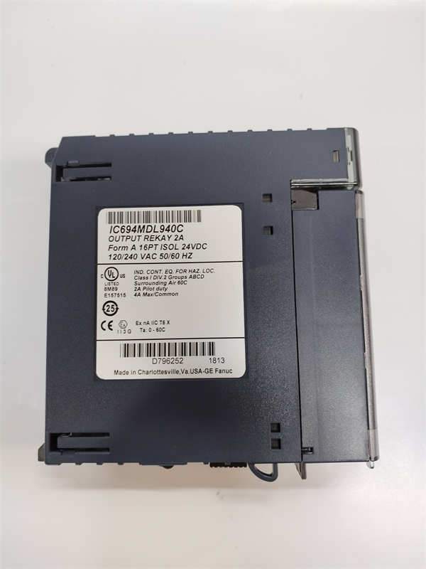 IC694MDL940 – 深圳长欣自动化设备有限公司