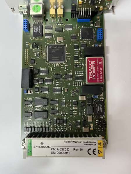 A6370D EMERSON 模块 - 深圳长欣自动化设备有限公司