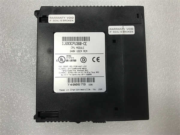 IC693CPU360 GE 模块 – 深圳长欣自动化设备有限公司