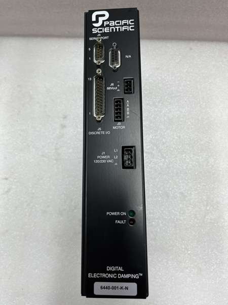 6440-001-K-N PACIFIC SCIENTIFIC 模块 – 深圳长欣自动化设备有限公司