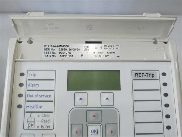 ALSTOM MiCOM Agile P141 - 深圳长欣自动化设备有限公司